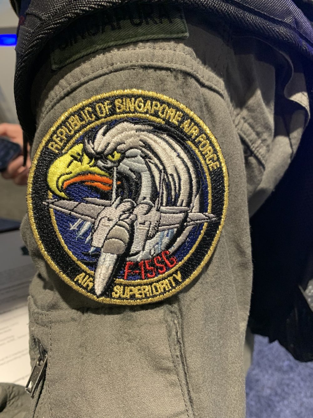 25 Great Unit Patches from AFA’s Air, Space & Cyber Conference