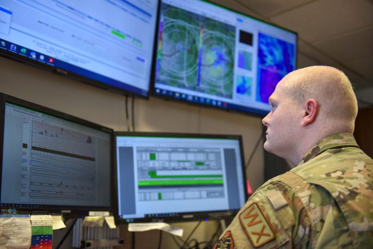 Space-Based Environmental Monitoring for Today’s Military | Air & Space ...