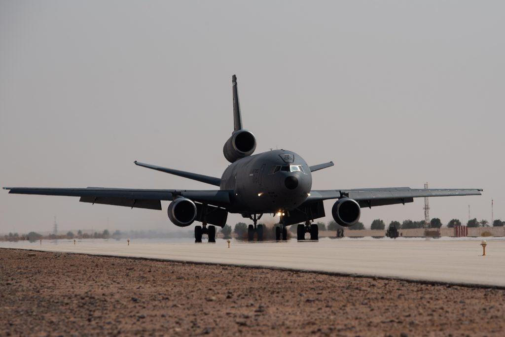 KC-10 Completes Last Overseas Deployment Before Retirement