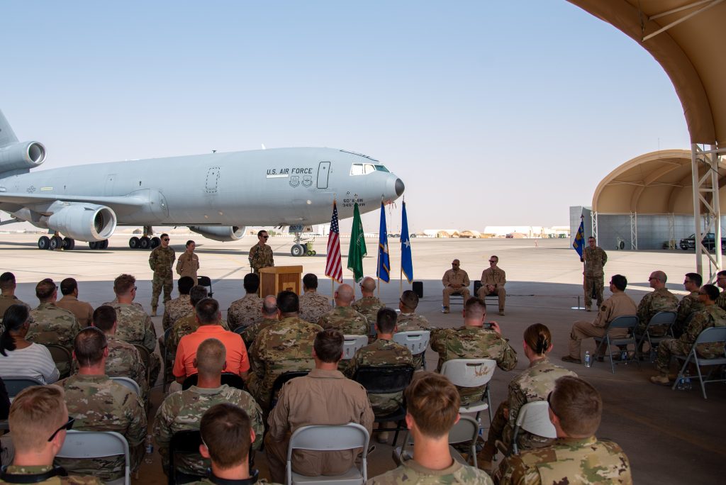 KC-10 Completes Last Overseas Deployment Before Retirement