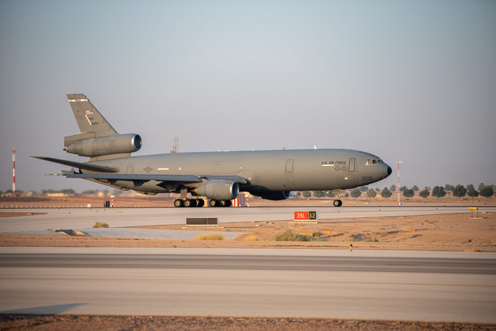 KC-10 Completes Last Overseas Deployment Before Retirement