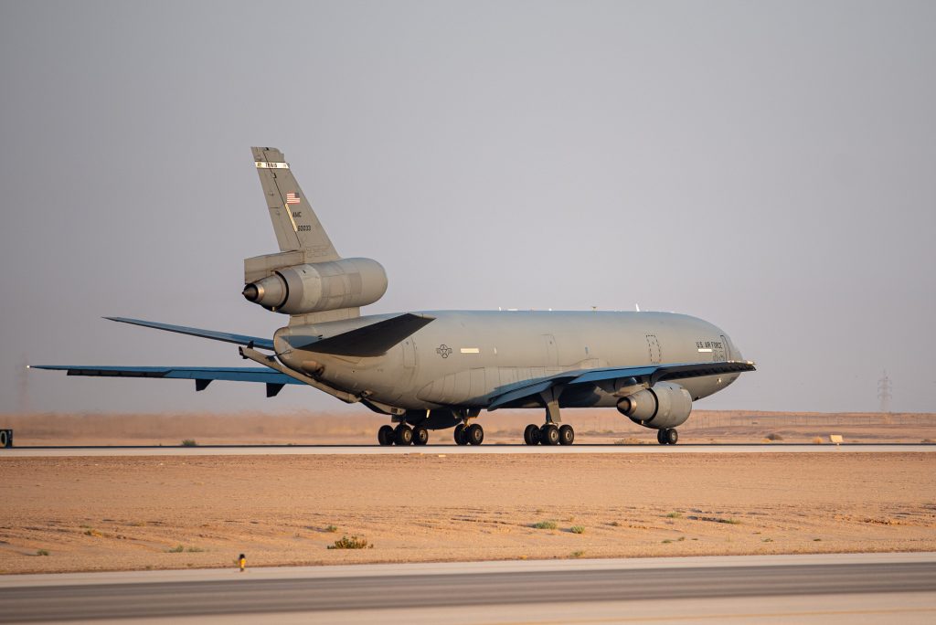 KC-10 Completes Last Overseas Deployment Before Retirement