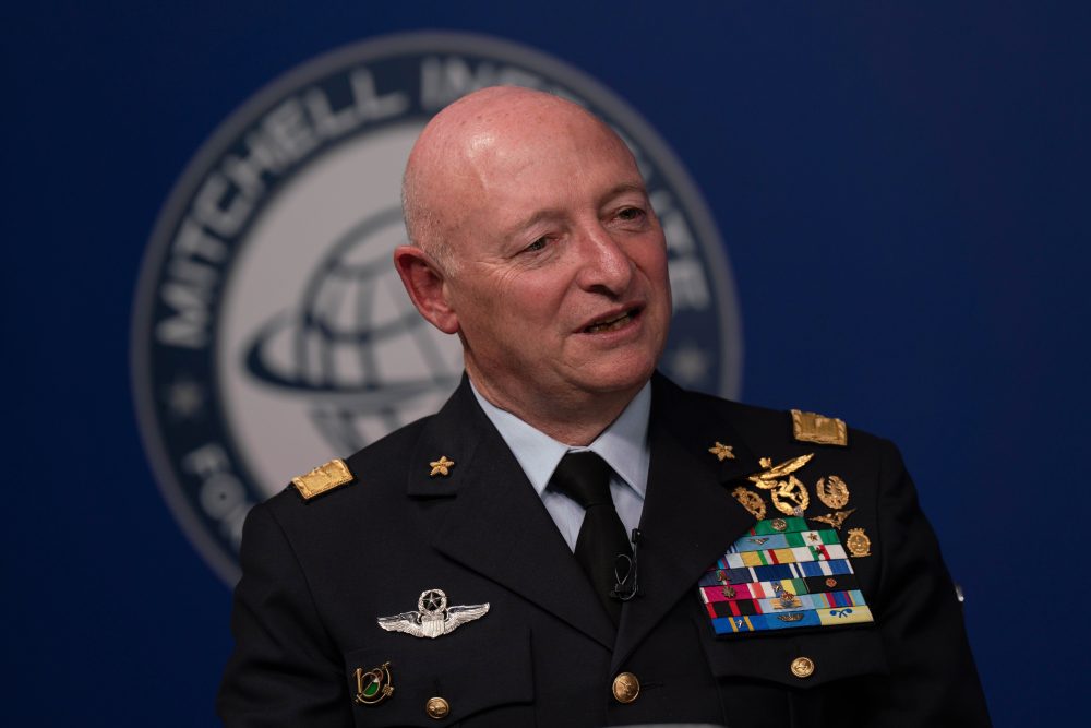 F-35 Has ‘Changed Completely the Mindset,’ Says Italy's Air Chief