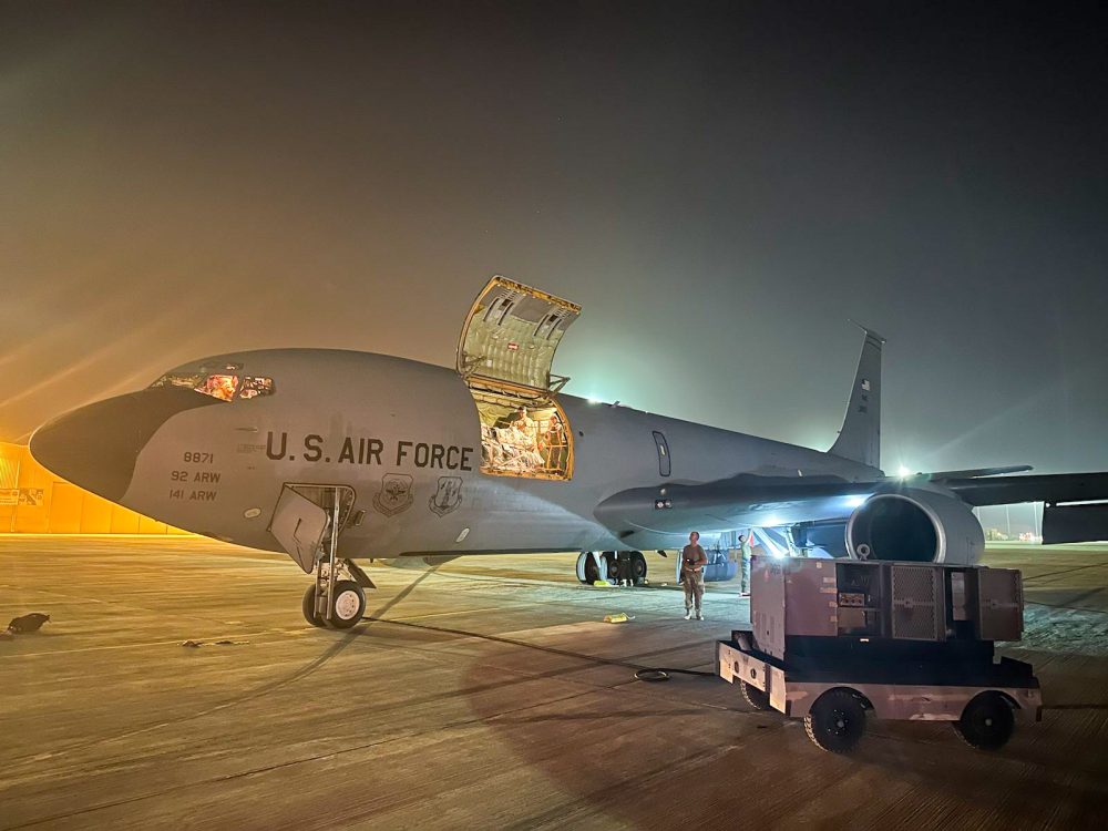 KC-135s Arrive in Saudi Arabia to Replace Departed KC-10s