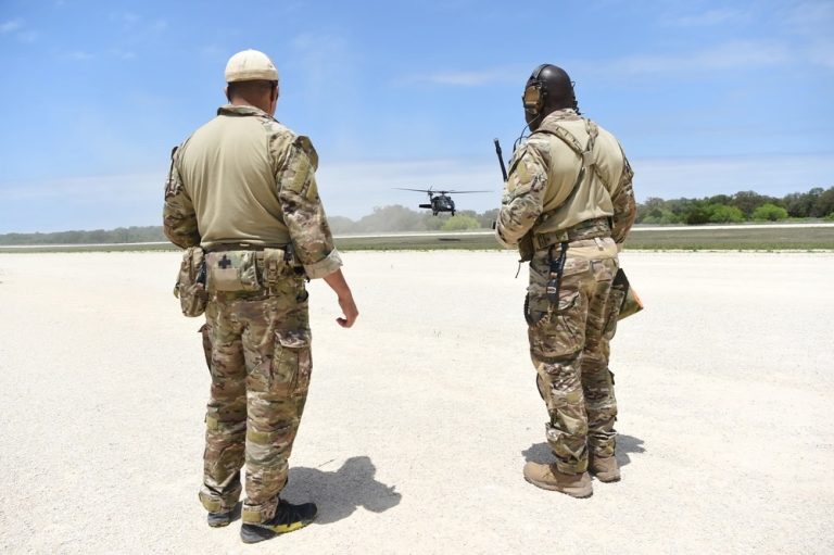 Air Force TACPs Test Out New Comms Technology for Disaster Response