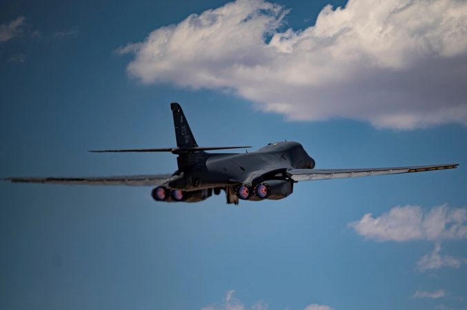 Modernized ‘BEAST’ B-1 Bomber Makes First Flight