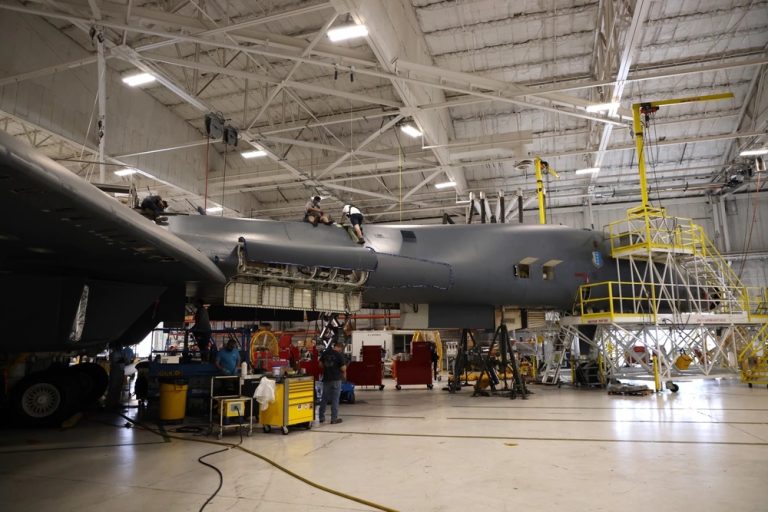 Modernized ‘BEAST’ B-1 Bomber Makes First Flight
