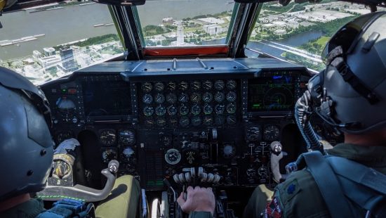 B-52 Crew Awarded for Averting In-Flight Catastrophe