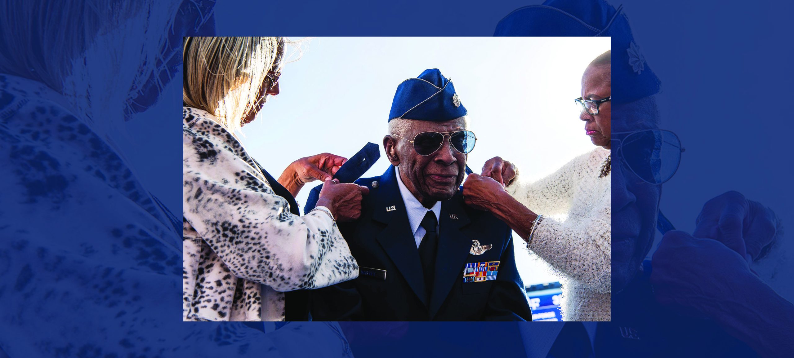 AFA In Action: 100-Year-Old Tuskegee Airman Promoted to Colonel | Air ...