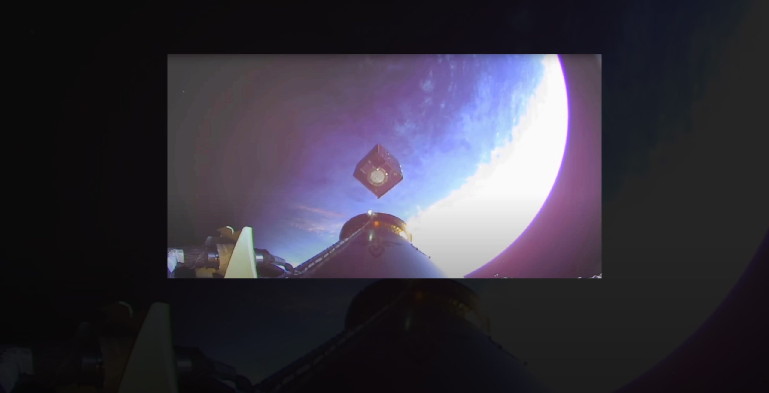 WORLD: Space: Rapid ‘Victus Nox’ Launch Is Like Yeager Breaking Sound ...