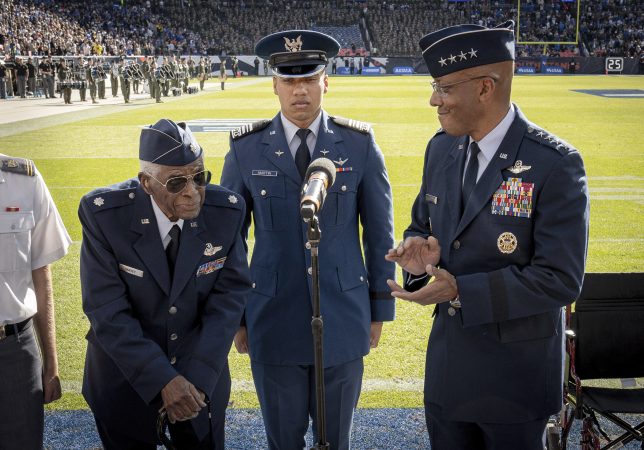 AFA In Action: 100-Year-Old Tuskegee Airman Promoted to Colonel | Air ...
