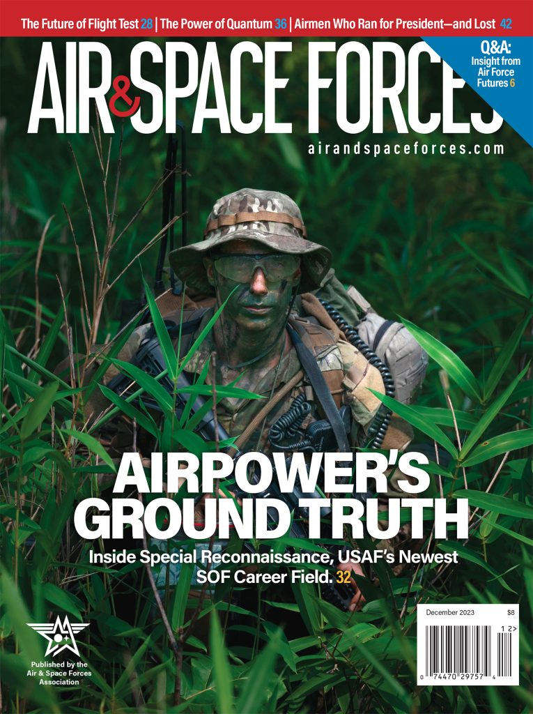 December 2023 | Air & Space Forces Magazine