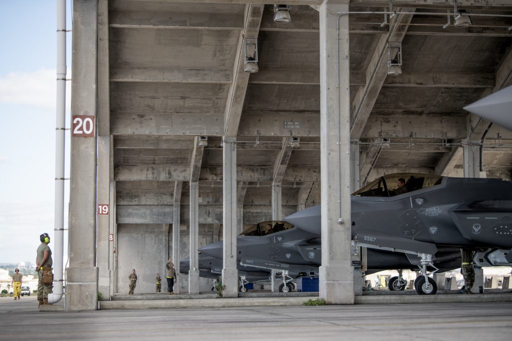 More F-35s Arrive at Kadena on Okinawa