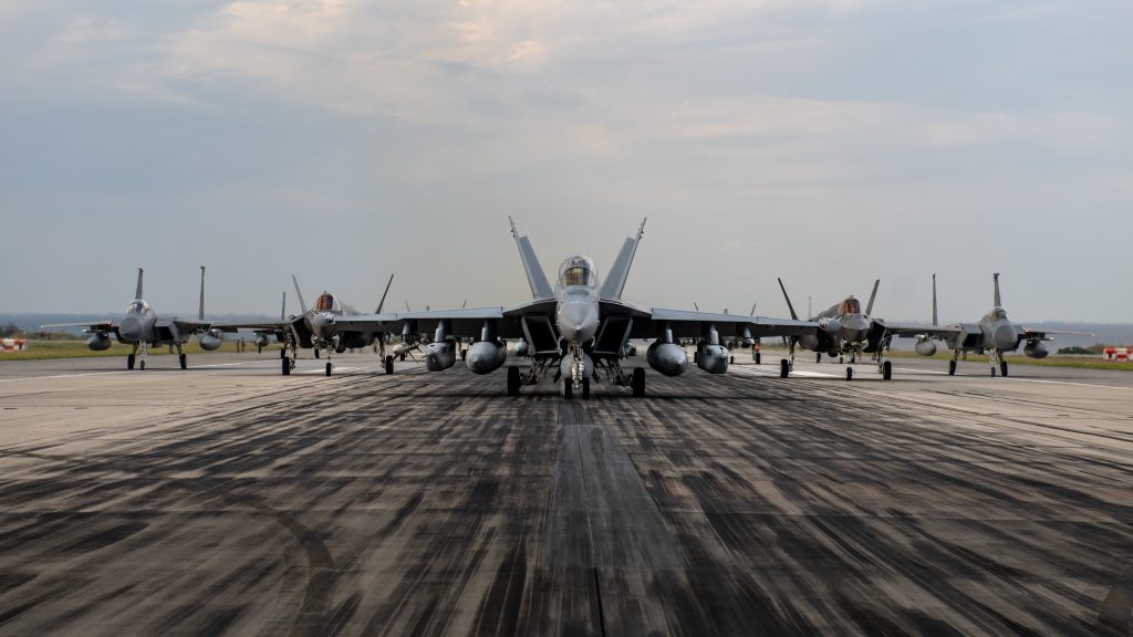 PHOTOS: Kadena Flexes Airpower with Air Force and Navy Aircraft in ...