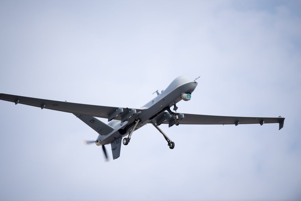 US MQ-9s Flying Over Gaza Amid Israel-Hamas War