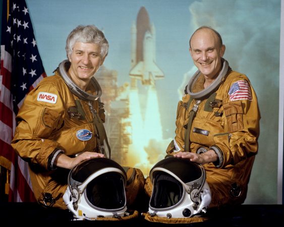 Ken Mattingly, Apollo and Space Shuttle Astronaut, Dies at 87 | Air ...