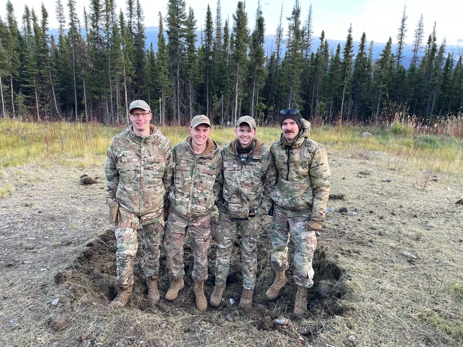 EOD Airmen Blow Up TNT Stash Found in Alaska