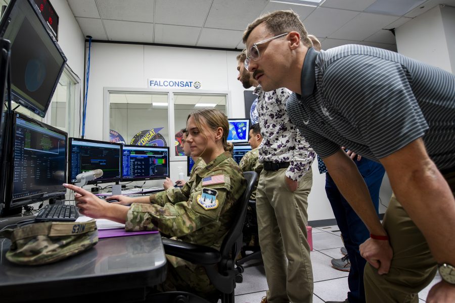 ‘Extraordinarily Special’ Satellite Built by Cadets Launches into Orbit