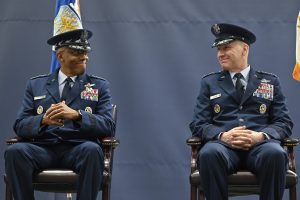 In First Speech as Chief, Allvin Touts ‘DNA’ of Airpower in Responding ...