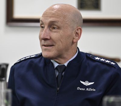 Allvin Outlines Priorities as CSAF | Bombers, Sub in Middle East ...