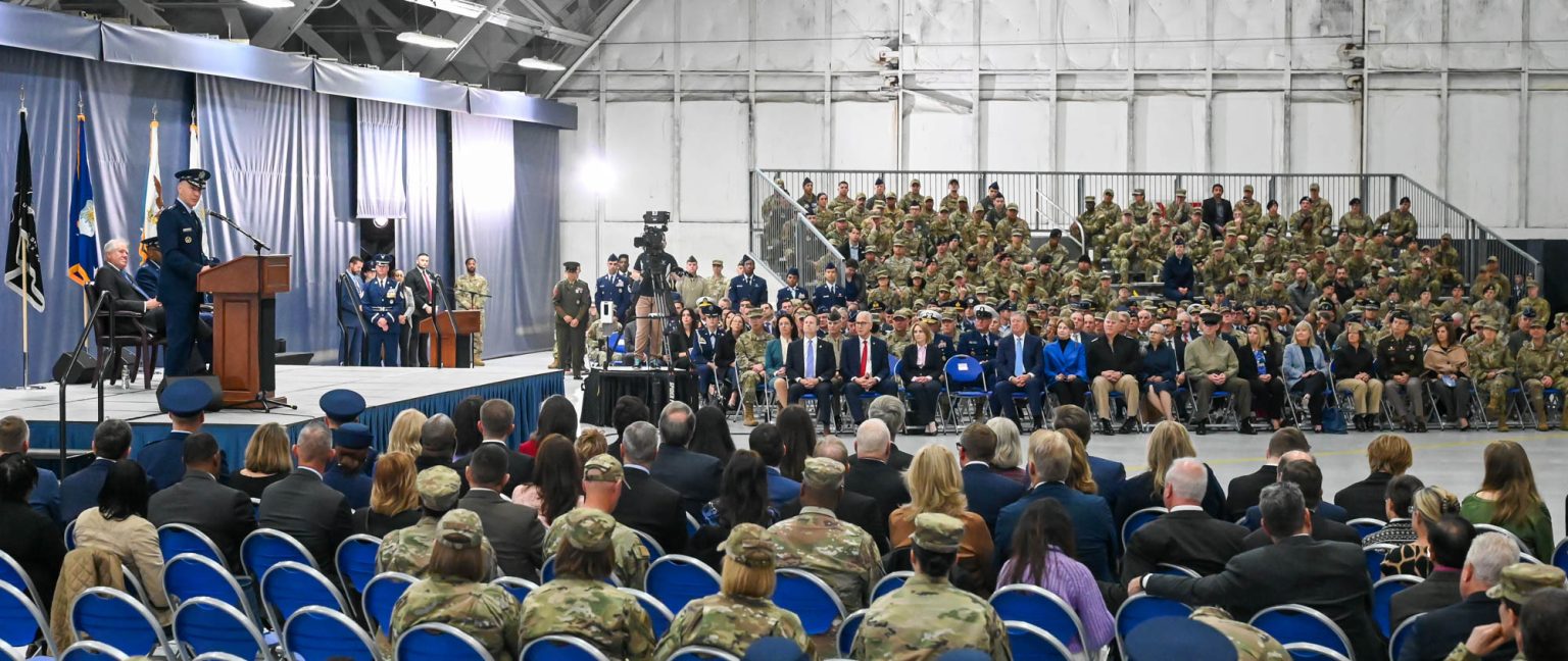 In First Speech as Chief, Allvin Touts ‘DNA’ of Airpower in Responding ...