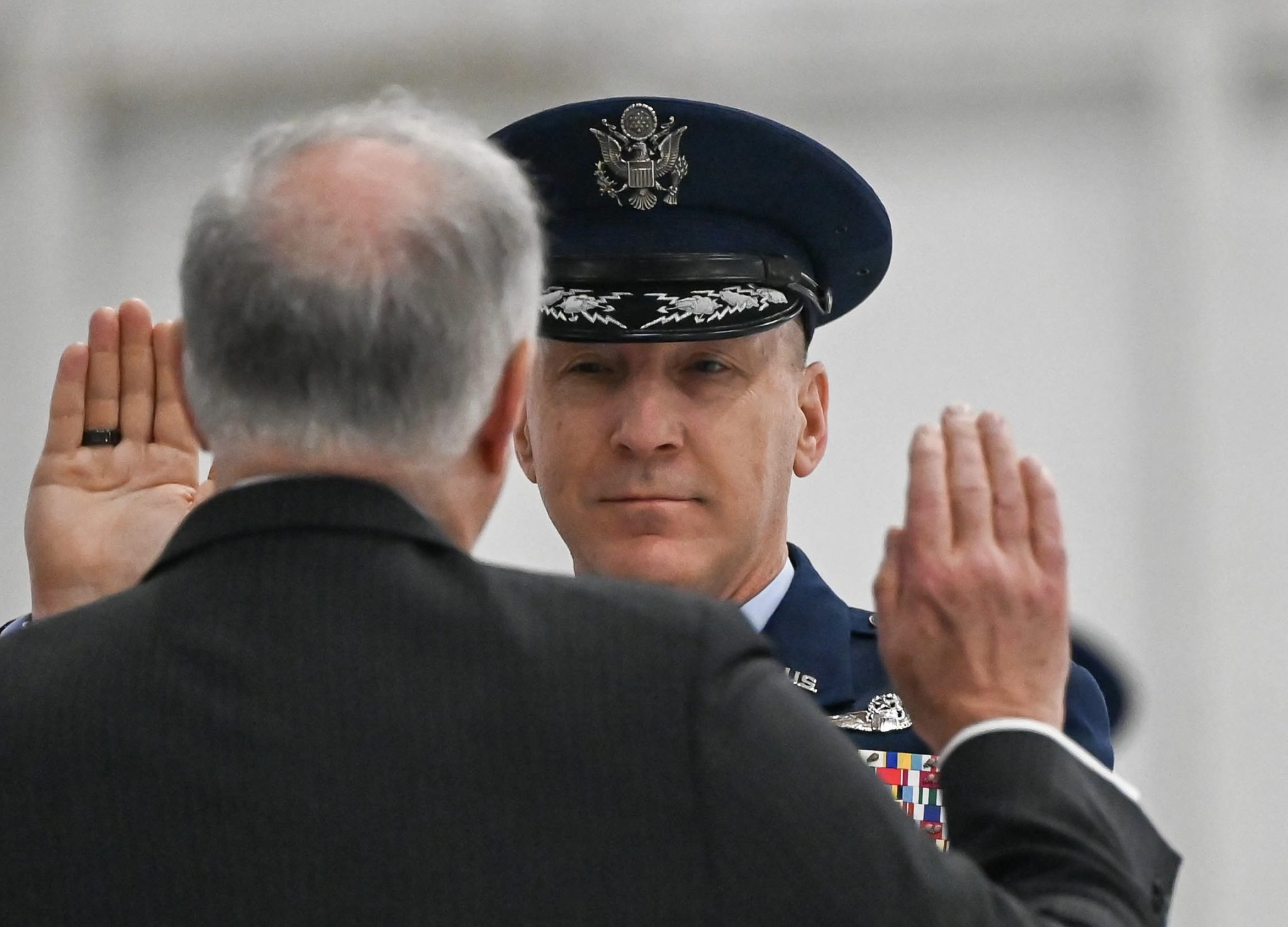 In First Speech as Chief, Allvin Touts ‘DNA’ of Airpower in Responding ...