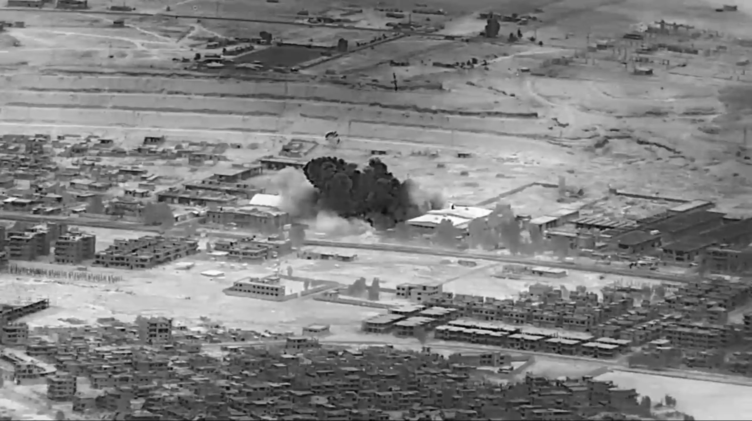 Us Conducts More Airstrikes In Syria As Attacks On American Troops Continue