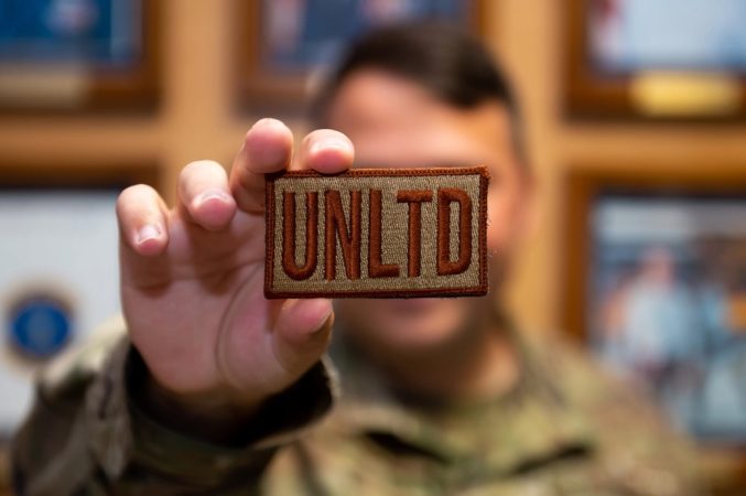 Why This Airman Has 'Unlimited' Access to Air Force Money