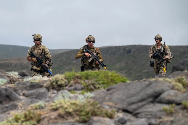 Meet the Air Force Squadron Preparing PJs for Near-Peer Conflict