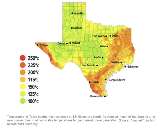 Why the Air Force Wants a Geothermal Plant in Texas