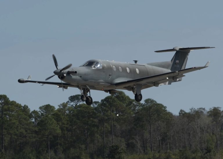 Meet The First-Ever U-28 Spy Plane Crews to Receive the DFC