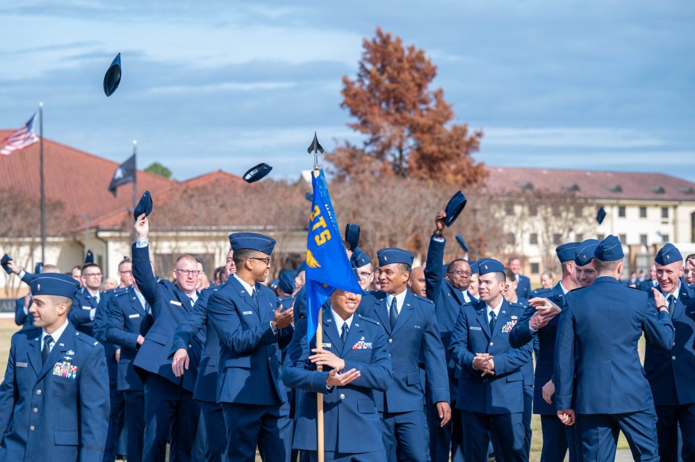 Air Force OTS Celebrates First Graduates of ‘Transformational’ New Program