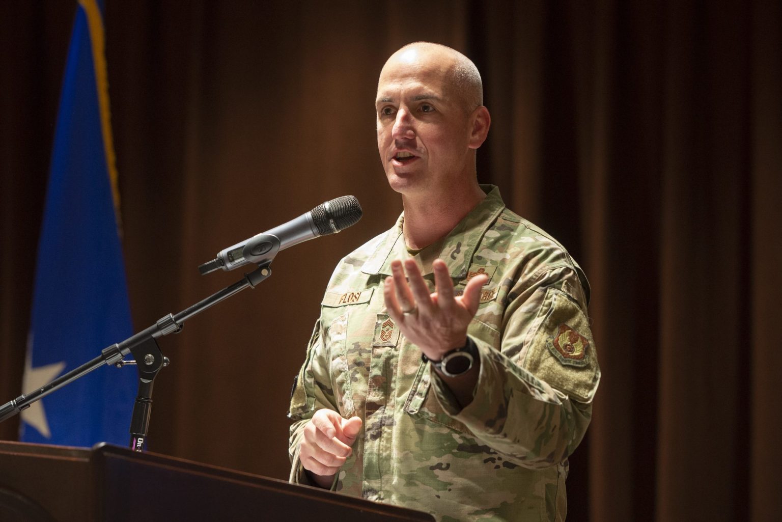 New CMSAF Flosi Urges Airmen To ‘Make Every Day Count’