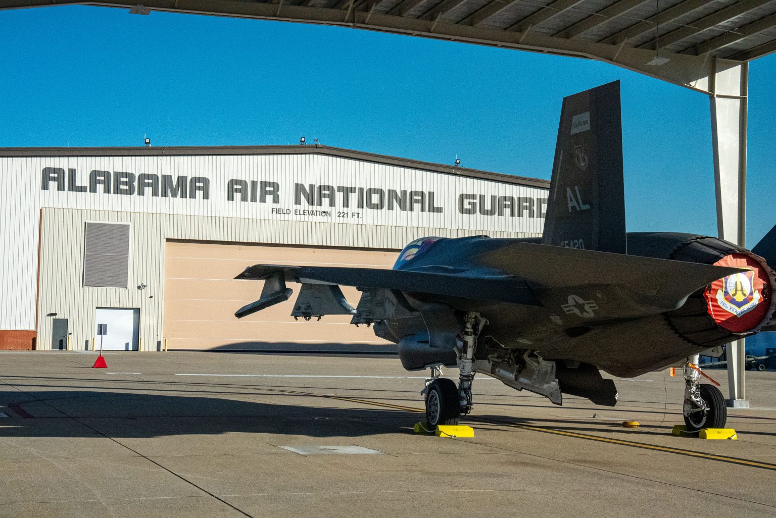 Stealth Upgrade: Alabama Guard Wing Gets First F-35s