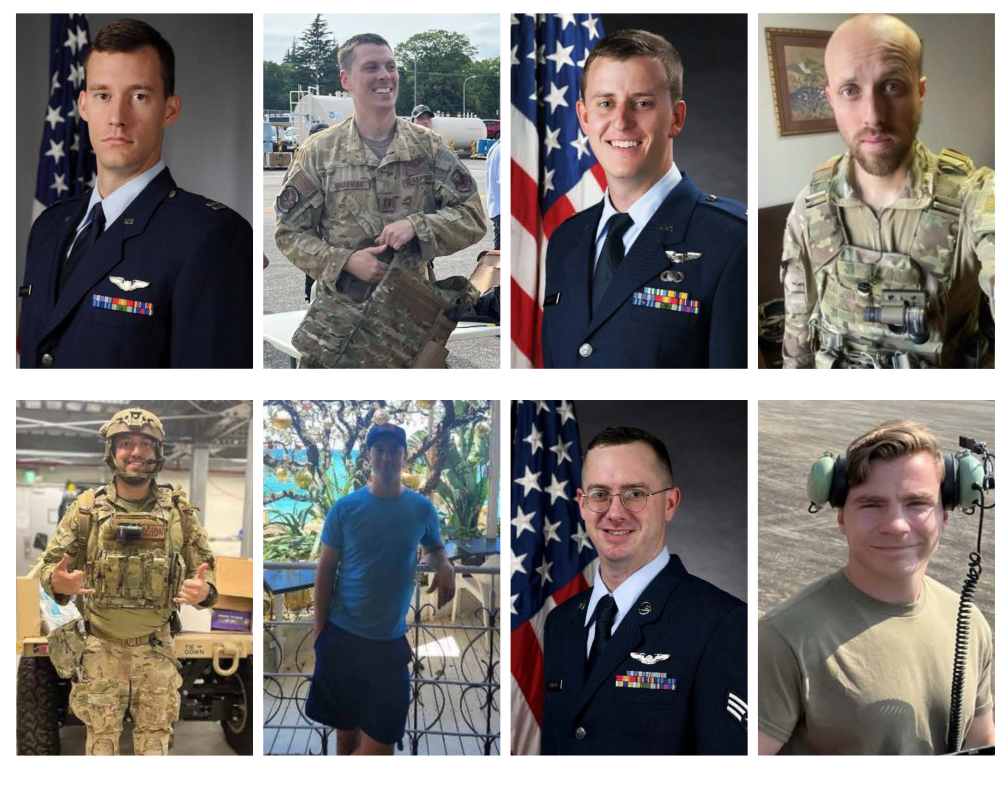 ‘The Best of Us’ – AFSOC Pays Tribute to 8 Killed in CV-22 Crash