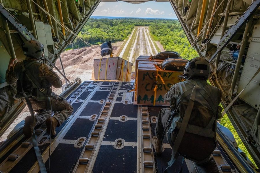 Airmen Honor ‘Gundam 22’ with Operation Christmas Drop Bundle