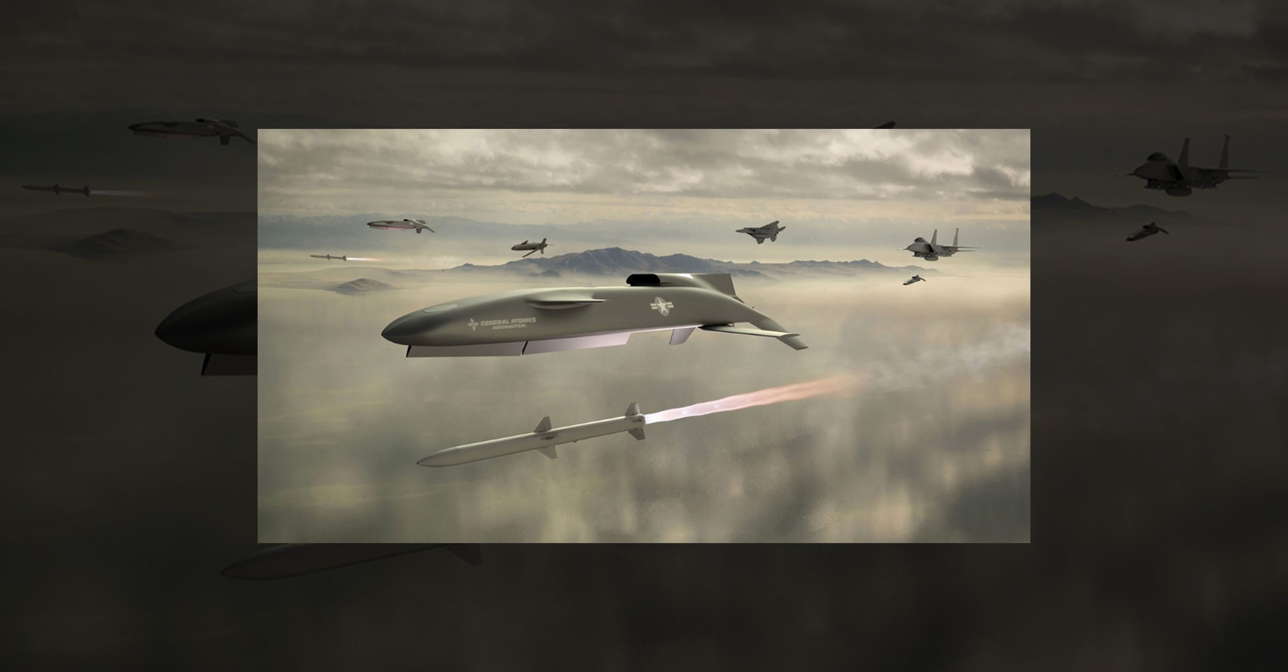 Collaborative Combat Aircraft for Disruptive Air Warfare | Air & Space ...
