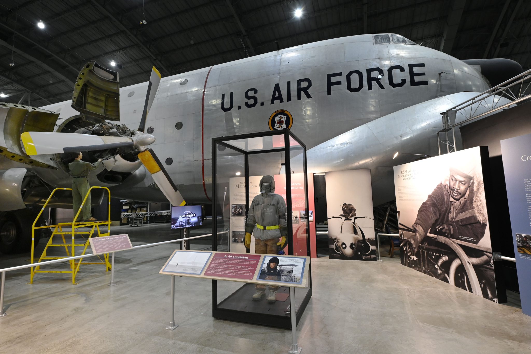 New Exhibit Dedicated to Enlisted Airmen Opens at USAF Museum