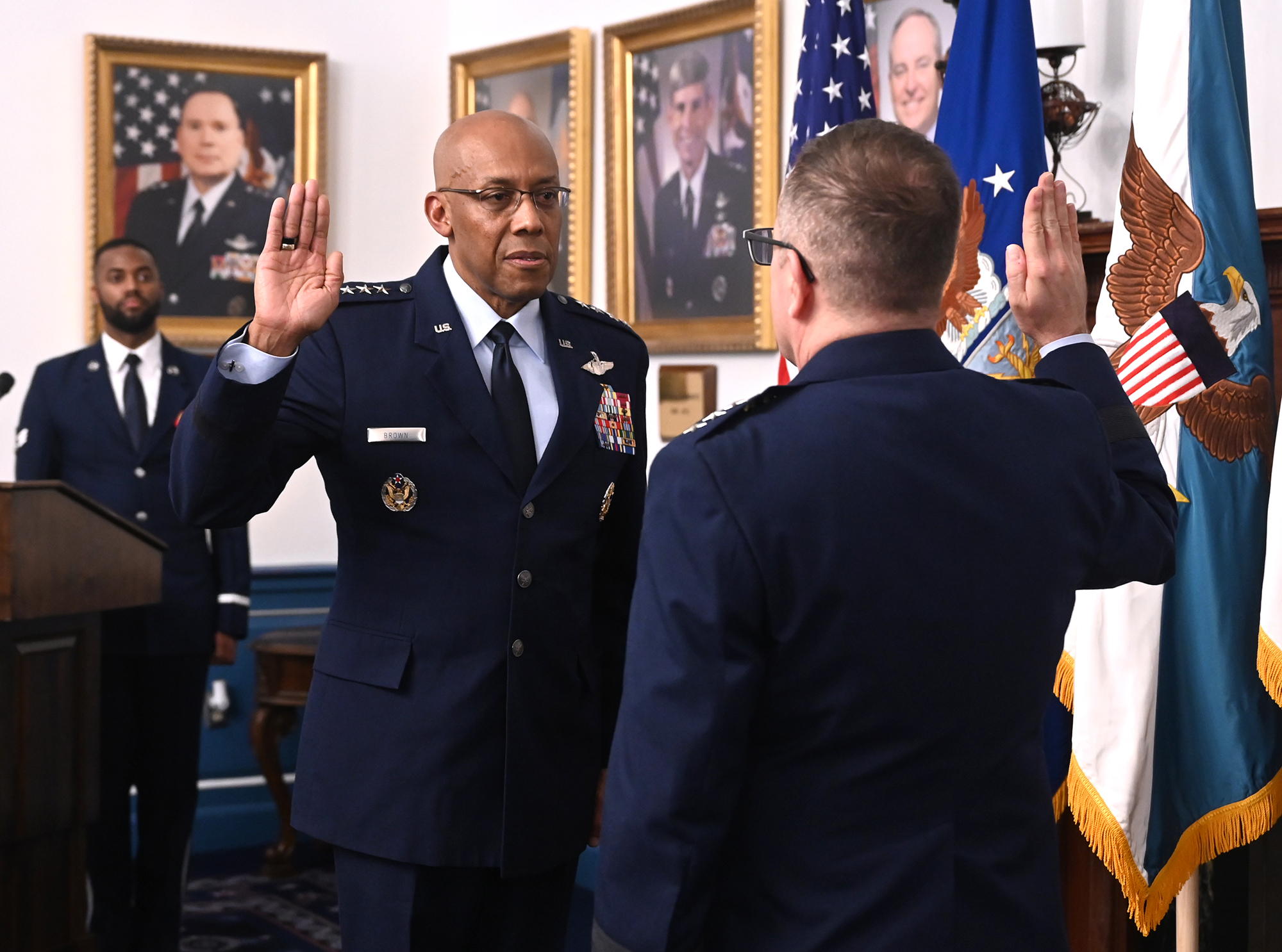 USAF’s New No. 2: Slife Sworn in as Vice Chief of Staff