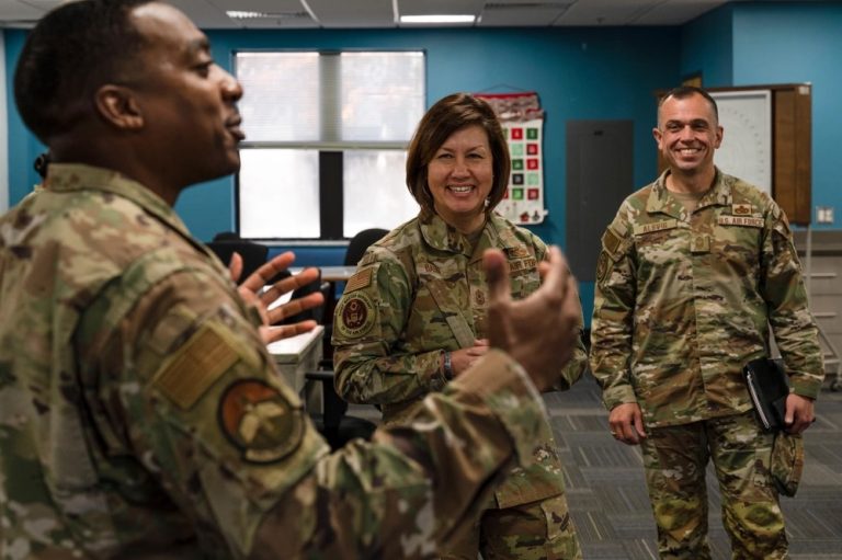 New CMSAF Flosi Urges Airmen To ‘Make Every Day Count’