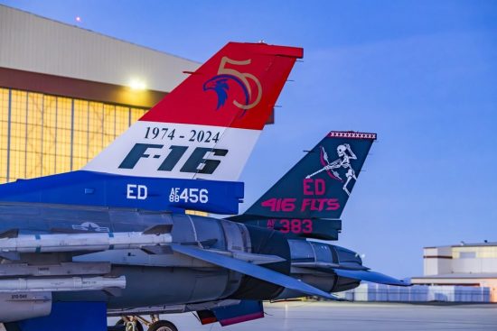Edwards Celebrates 50th Anniversary of F-16’s First Flight With Special ...