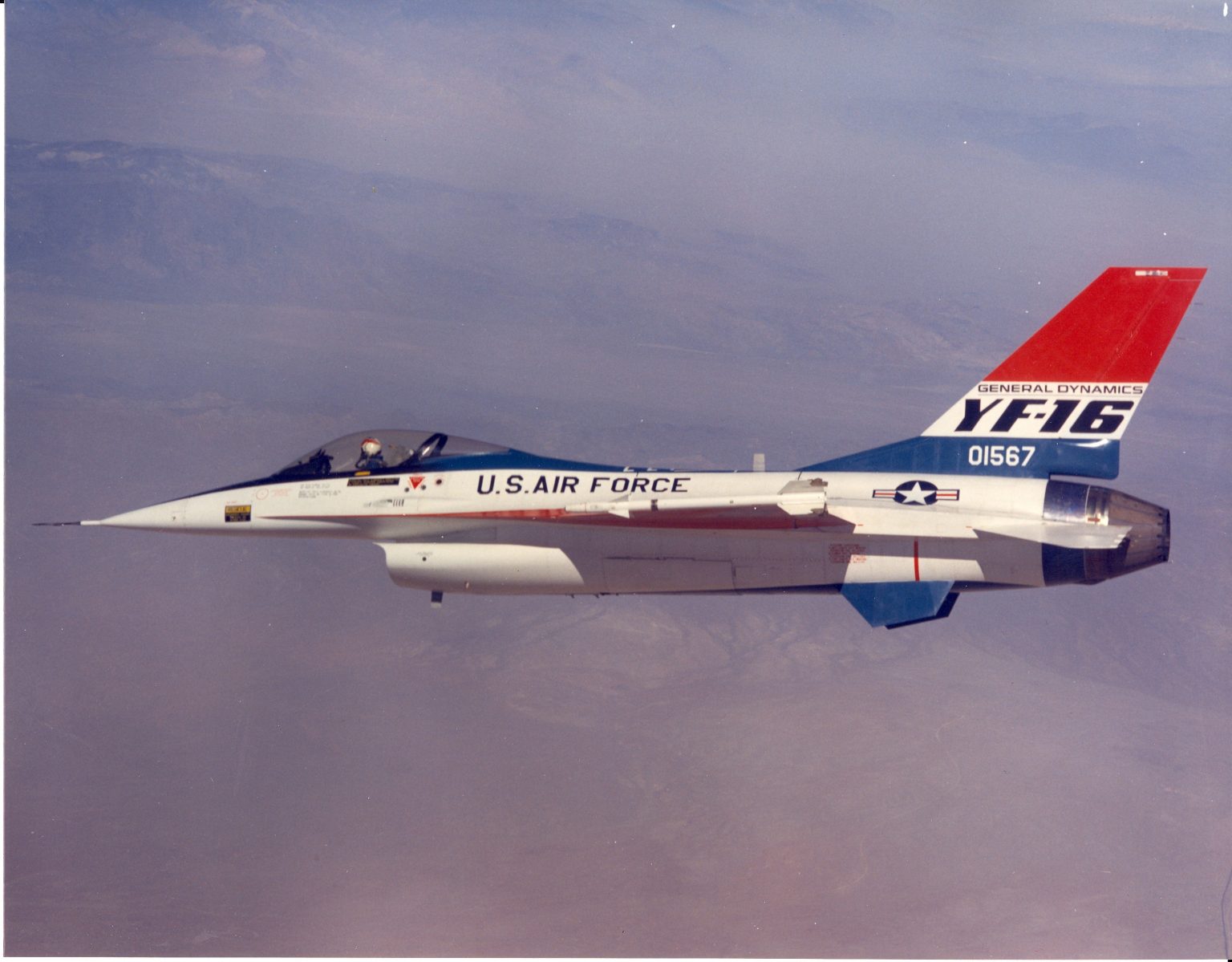 Edwards Celebrates 50th Anniversary of F-16’s First Flight With Special ...