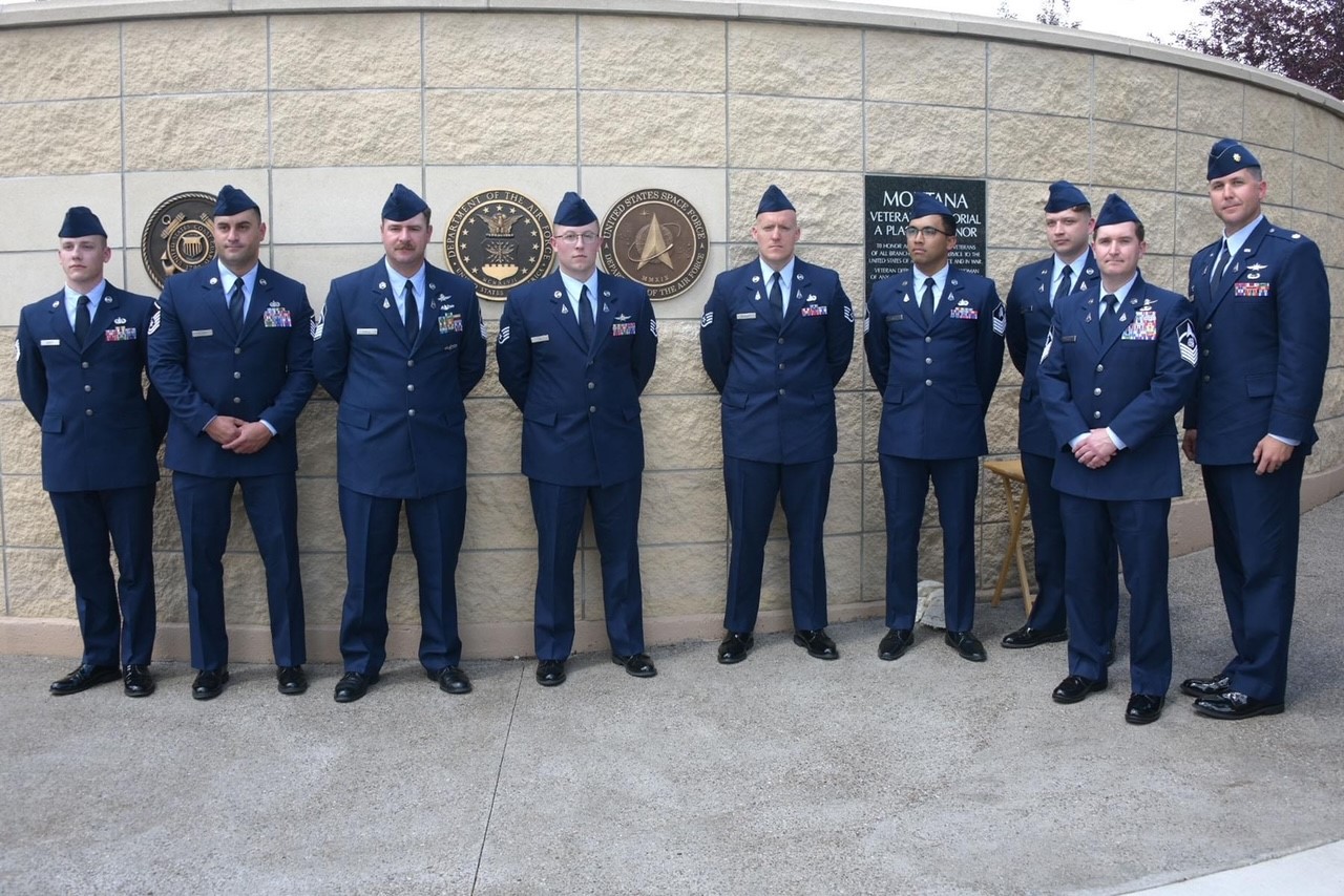 ‘the Guardian Spirit Montanas Only Space Force Unit Wins Polaris Award
