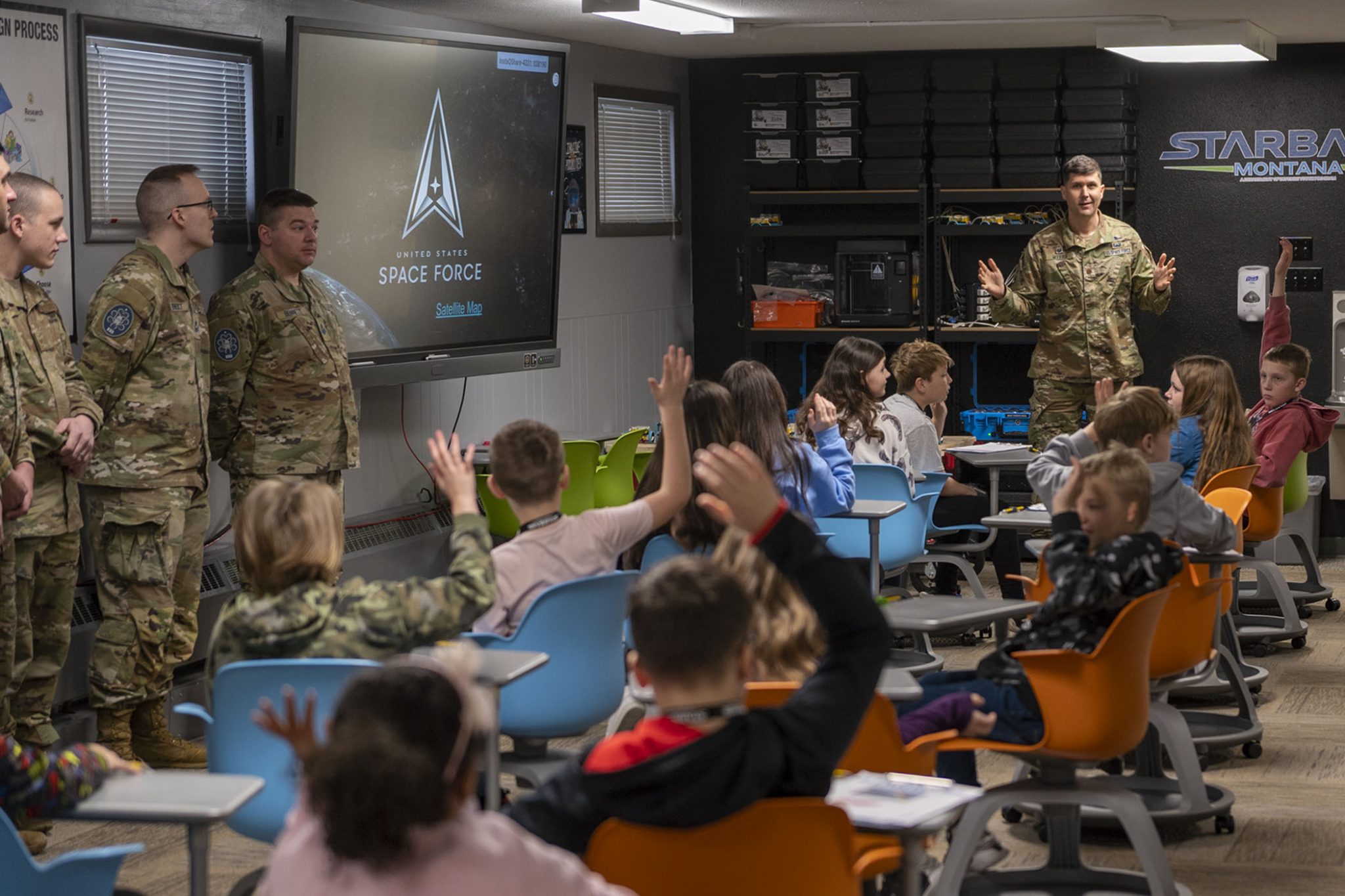‘The Guardian Spirit’: Montana’s Only Space Force Unit Wins Polaris Award