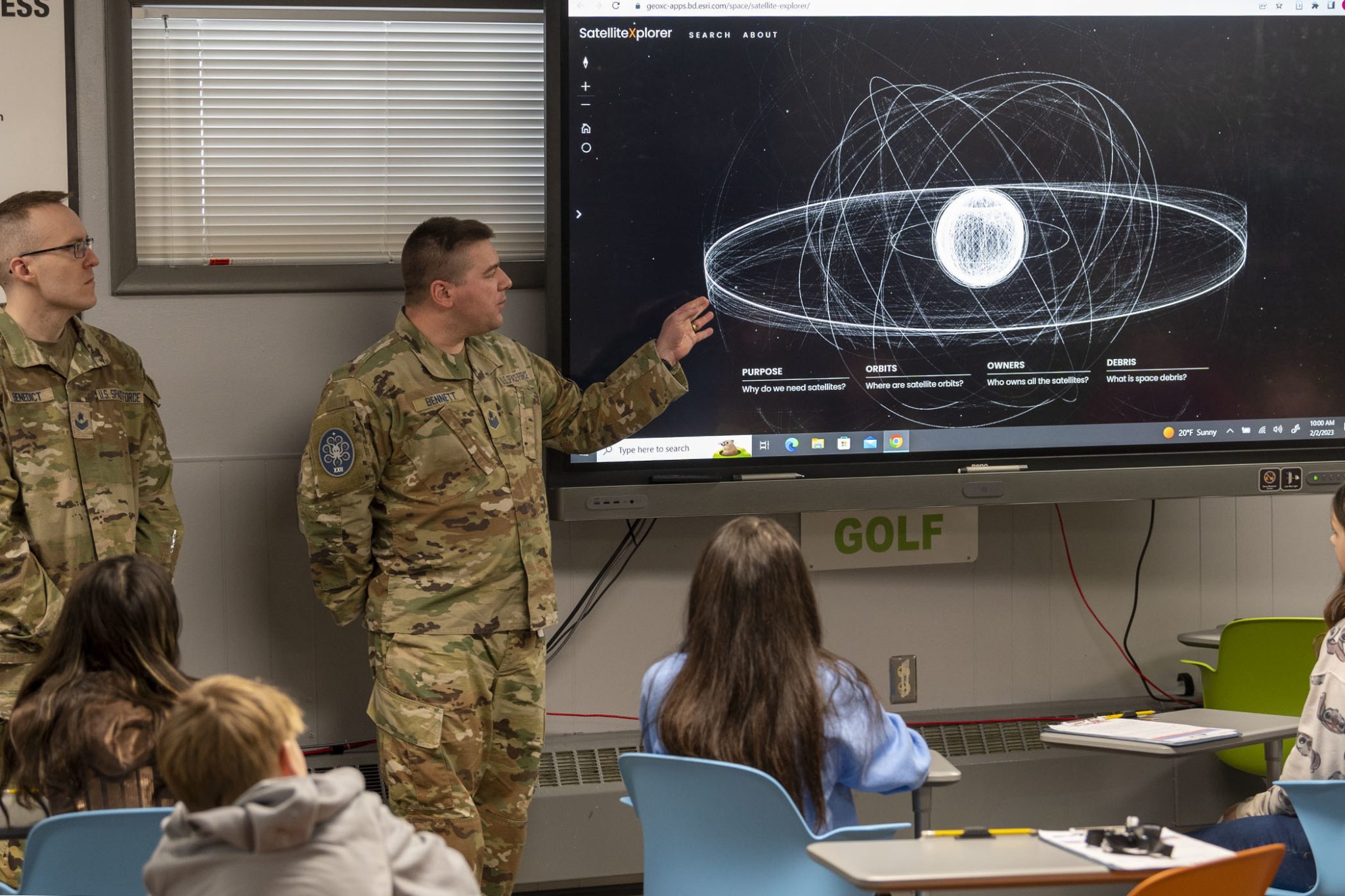 ‘The Guardian Spirit’: Montana’s Only Space Force Unit Wins Polaris Award