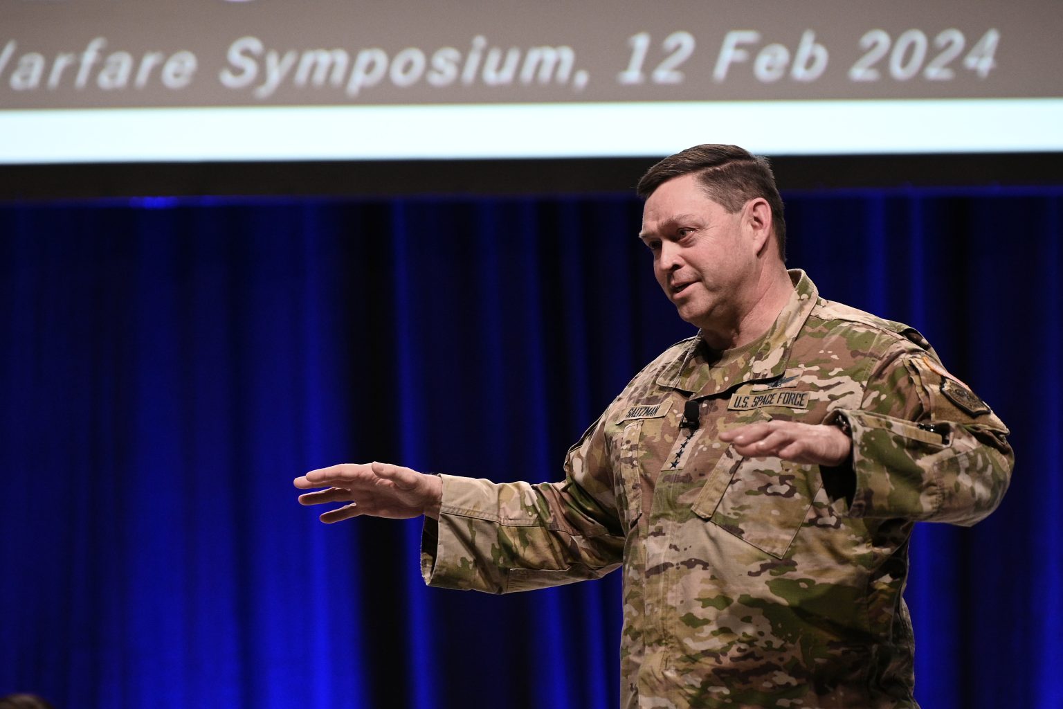 Saltzman Announces Fourth Space Force Field Command: Space Futures Command