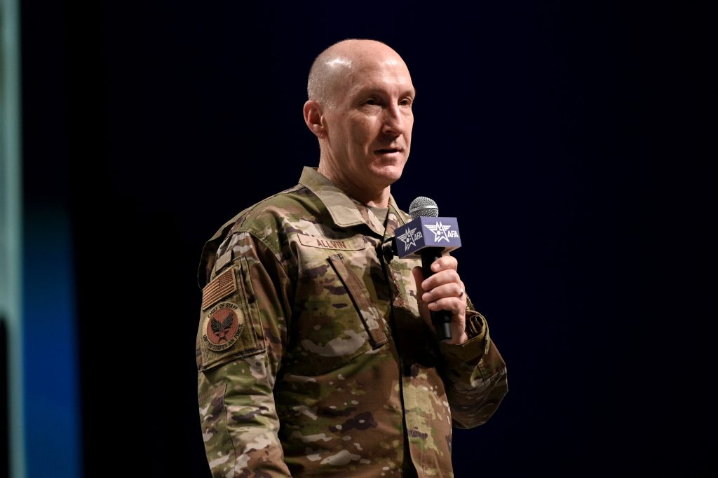 Watch, Read: CSAF on the State of the Air Force, Airpower