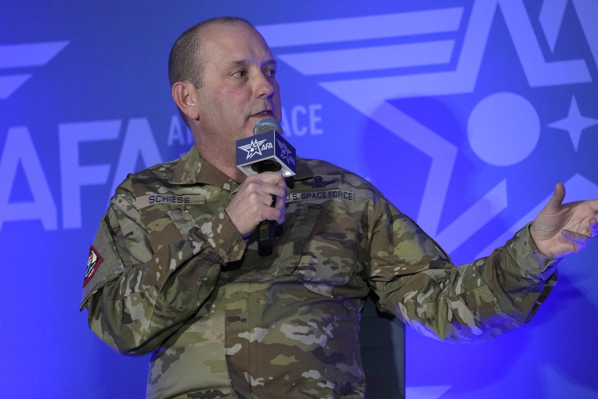 Space Force Combat Squadrons Aim for New Way to Deploy in Place