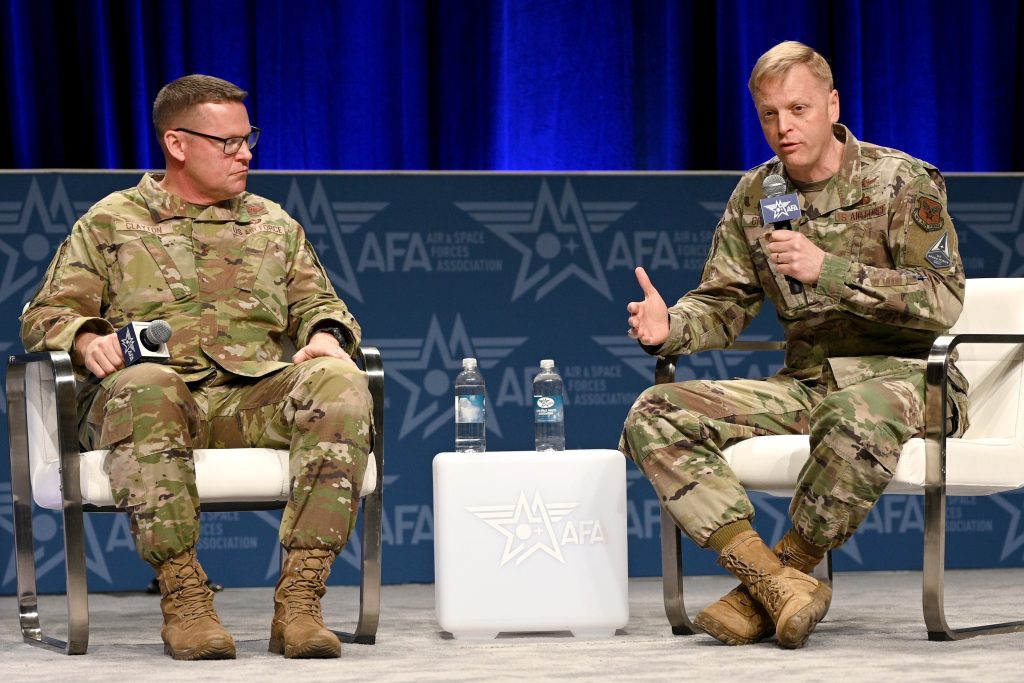 Air Force Field-Testing New Tactical Command & Control Modules