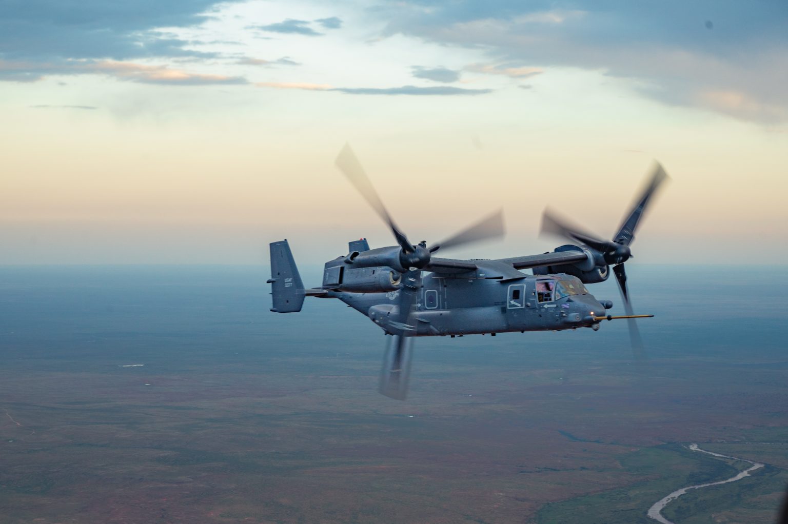 AFSOC Knows What Failed in Deadly CV-22 Crash, Still Investigating Why
